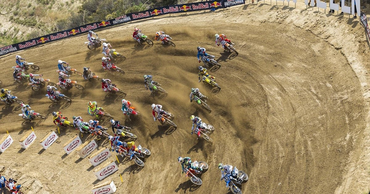 Iconic views of the unique Glen Helen Raceway