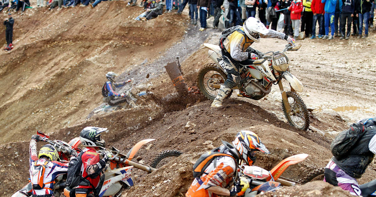 Reportaje Erzberg XX Red Bull Hare Scramble