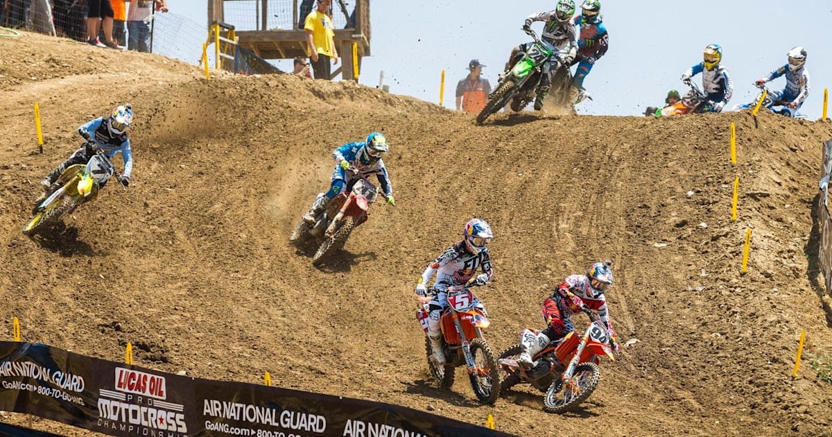 The 5 Greatest Championship Battles in Motocross