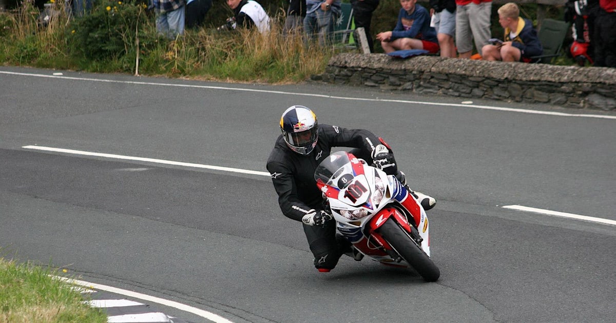 David Knight interview on Isle of Man and TT history