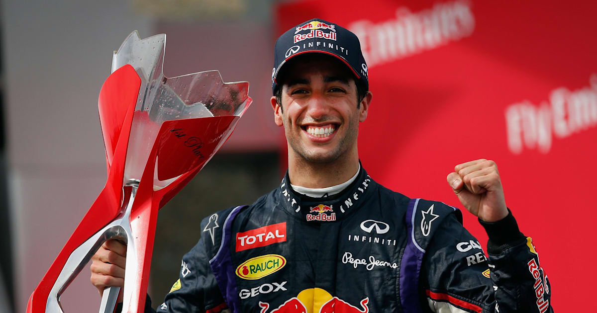 Daniel Ricciardo takes first win at Canadian Grand Prix