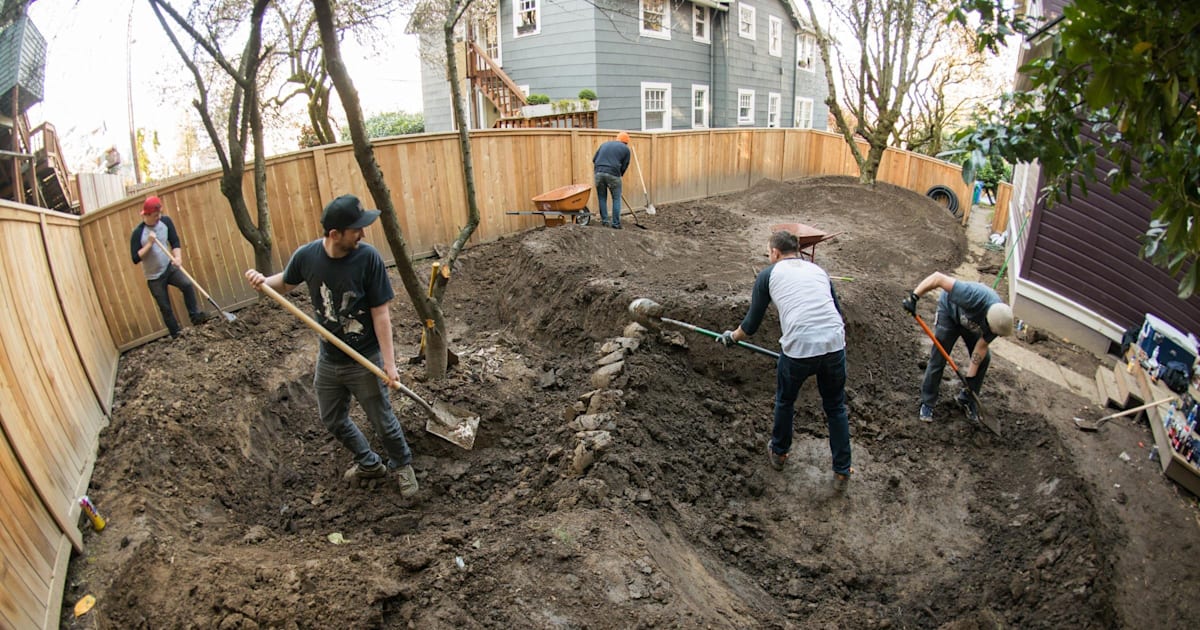How to build your own backyard BMX or MTB pump track