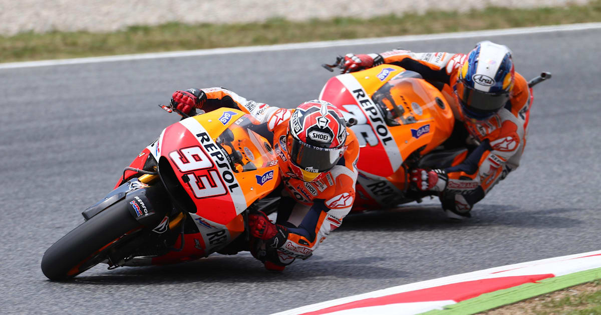 MotoGP brothers Marc and Alex Marquez make history