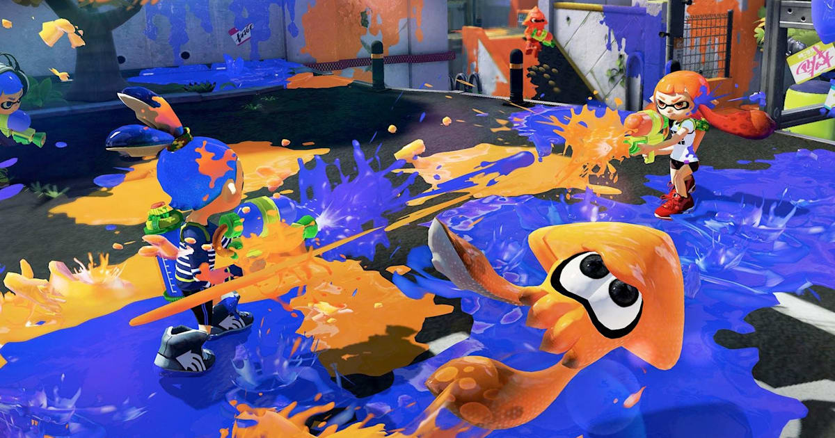 Splatoon: Nintendo takes on the shooter once more