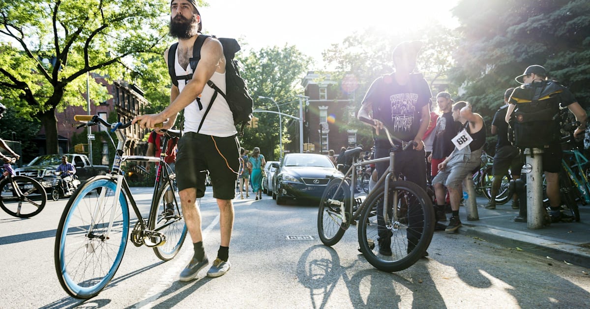 Red Bull 1883 Ride | Fixed Gear | Bike Race