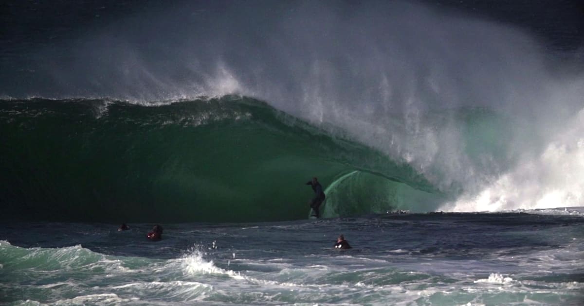 2014 Red Bull Cape Fear: best action – Shipstern Bluff