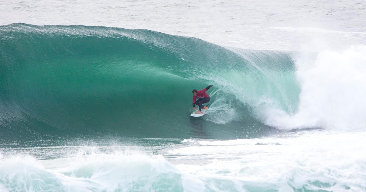 Best action from Red Bull Cape Fear big wave surfing