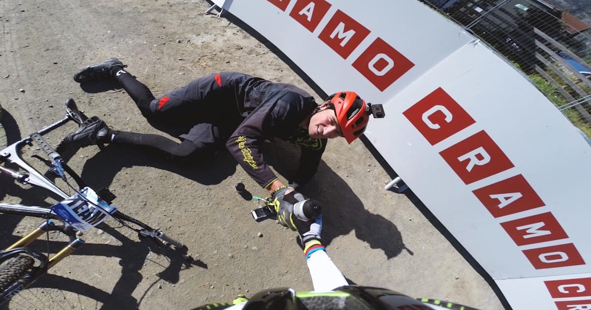 2014World Champs XCO track preview with Claudio Caluori