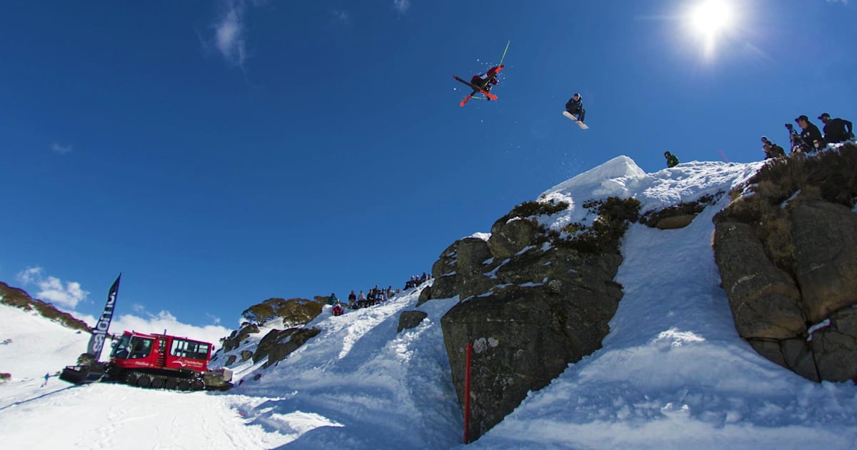 Watch the best action from Red Bull Drop Track