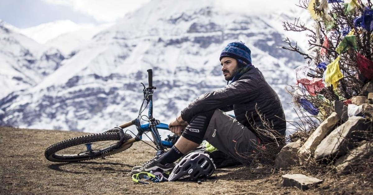 Rob J im Flow: Runterkommen hoch droben in Nepal