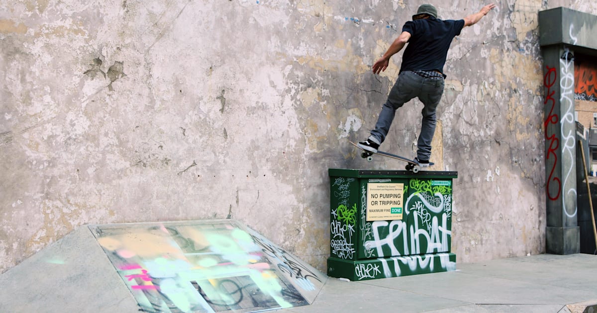 Chris Oliver, UK skate legend interview and video part