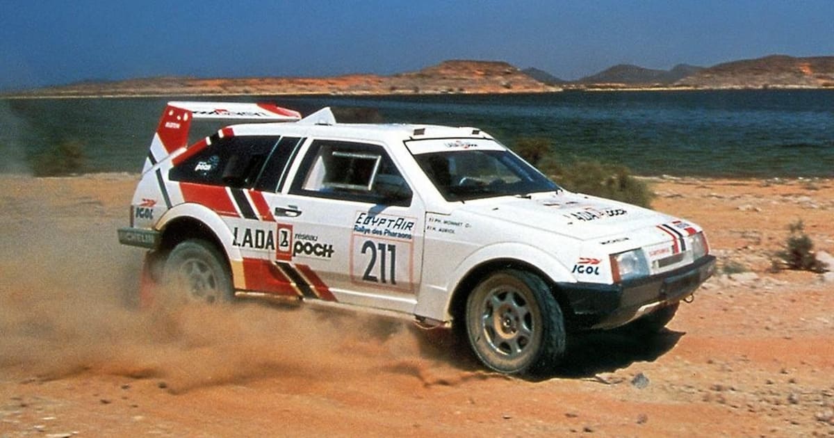 Lada на ралли-рейдах