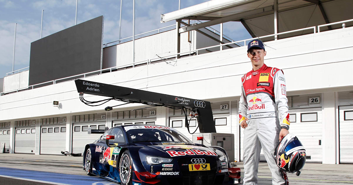 Conoce al piloto sueco Mattias Ekström, DTM