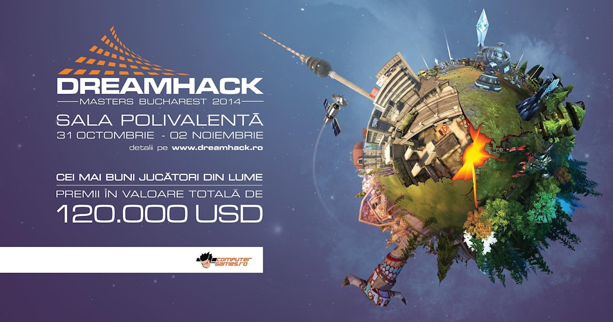 DreamHack Masters Bucharest 2014