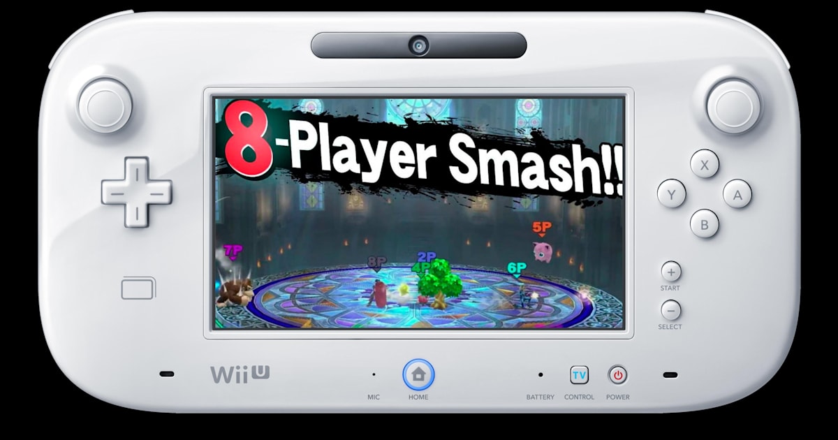 Super Smash Bros: How will 8 player work?