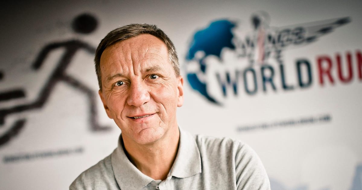 Jerzy Skarżyński chce zostać ultramaratończykiem