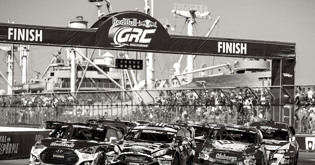 How to race like a Red Bull Global Rallycross driver