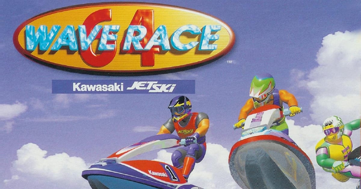 Wave Race Nintendo retrospective