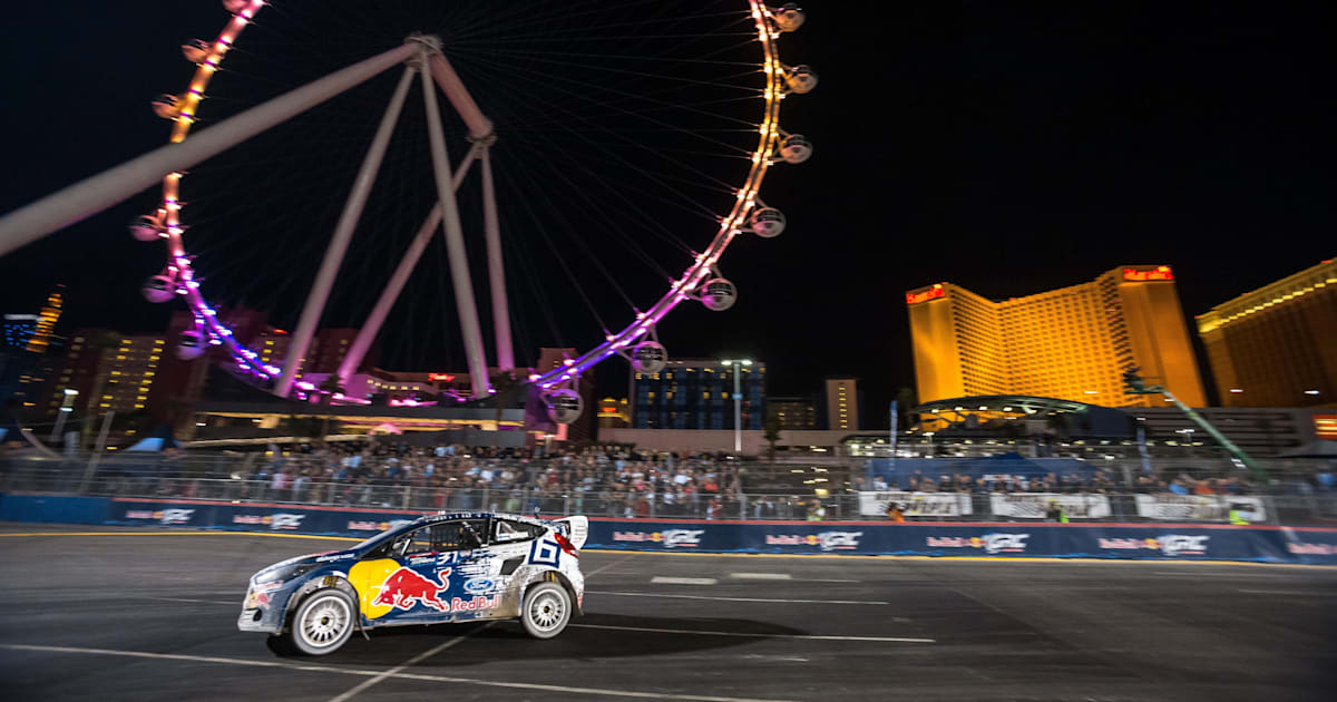 Joni Wiman Final Lap in Las Vegas