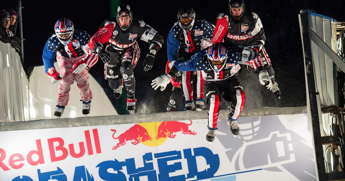 Teaser del Red Bull Crashed Ice 2015