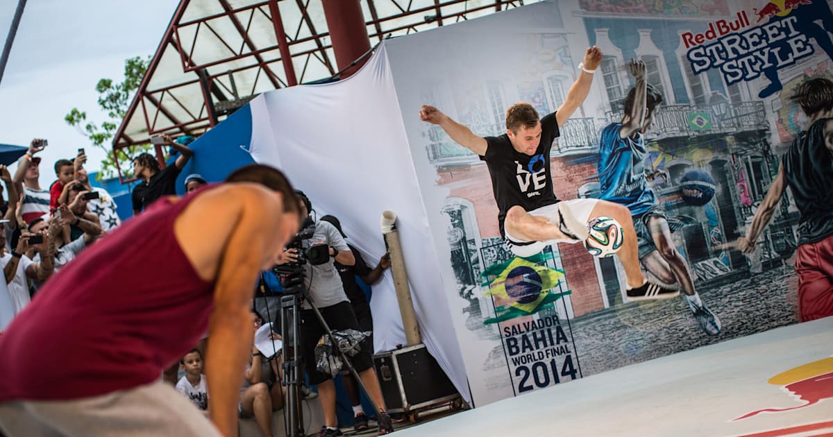 Britânico é vencedor do Red Bull Street Style!