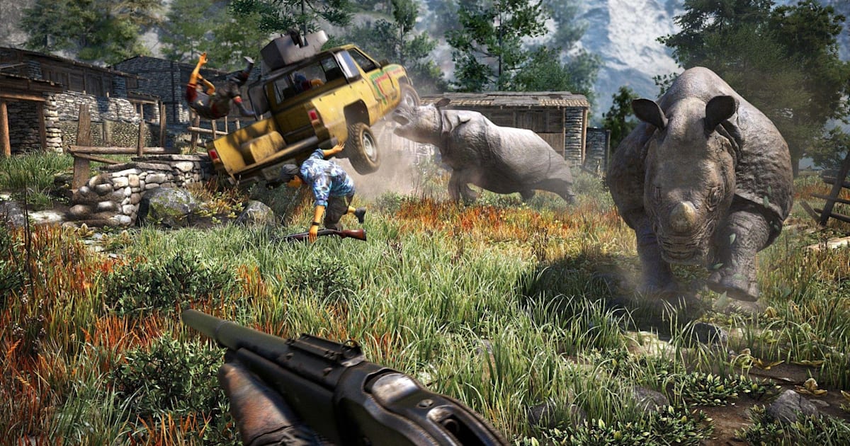 far cry 4 animals