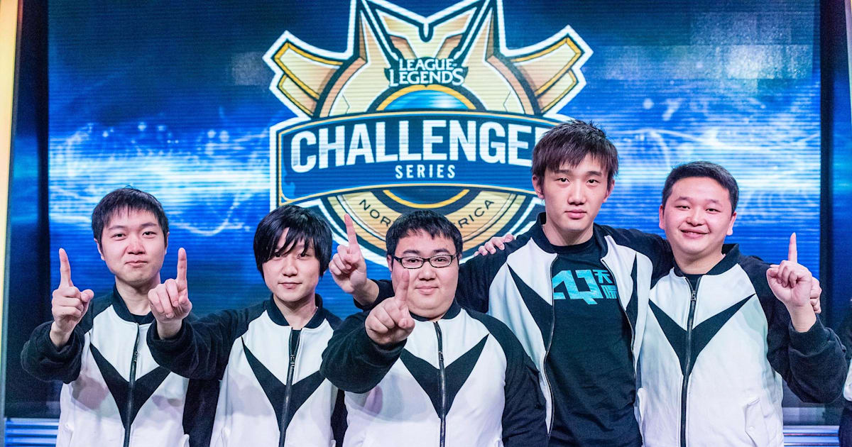 Expansion Tournament Adds Two Teams to LCS