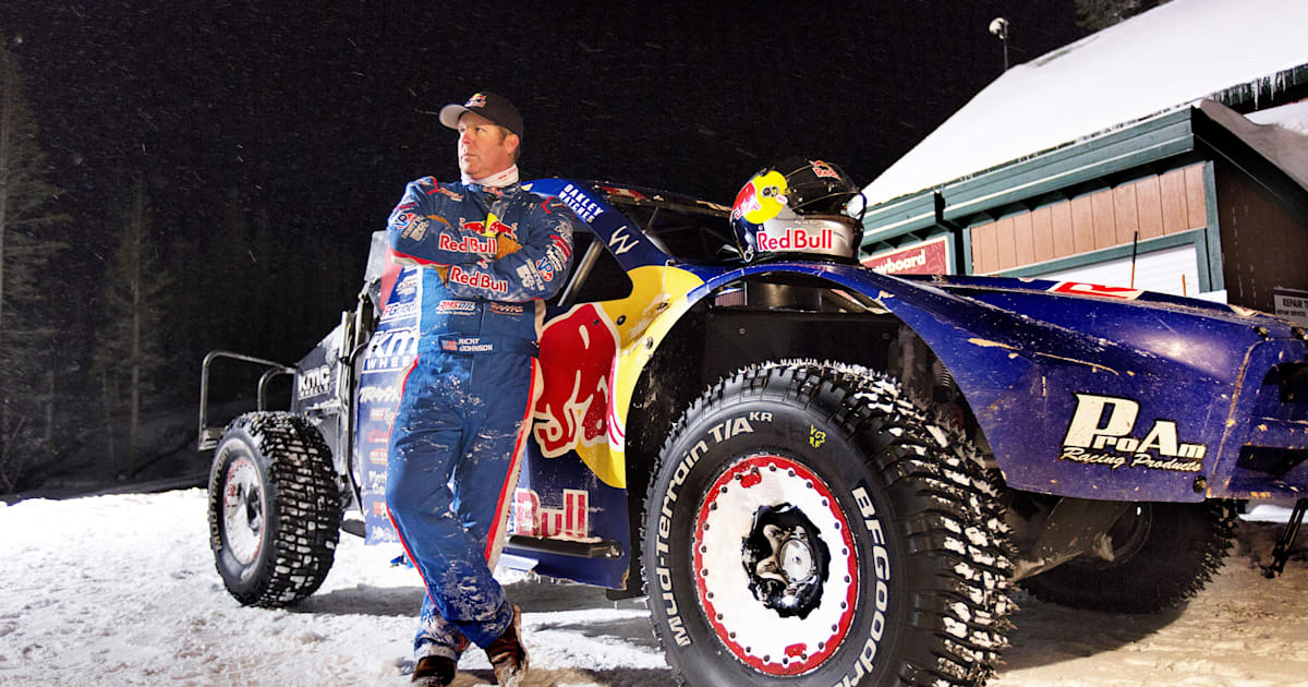 Ricky Johnson Infographic Red Bull Frozen Rush