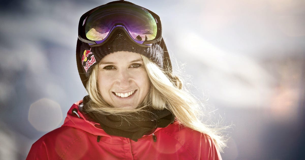 Anna Gasser: snowboarder freestyle