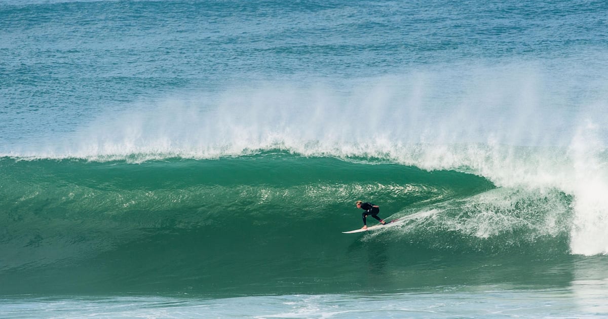 La mejor ola jamás surfeada en la vida de Kolohe Andino