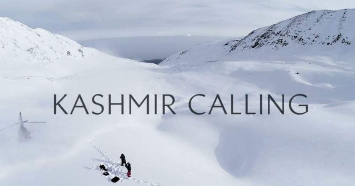 Kashmir Calling Snowboardin in Himalaya