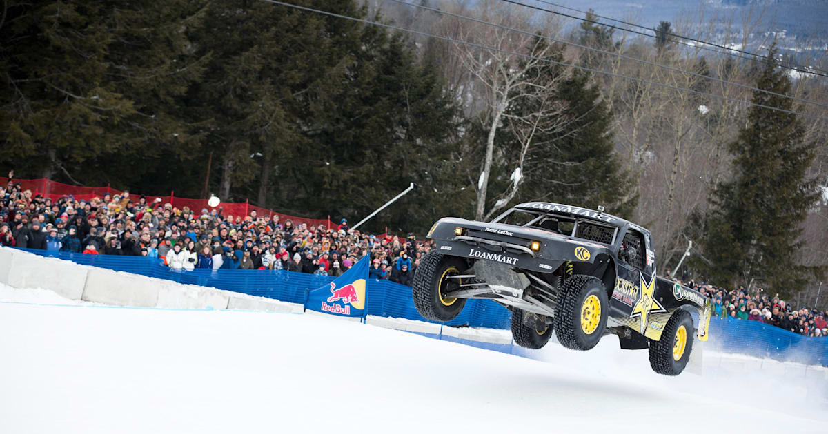 Red Bull Frozen Rush Athlete Profile - Todd Leduc