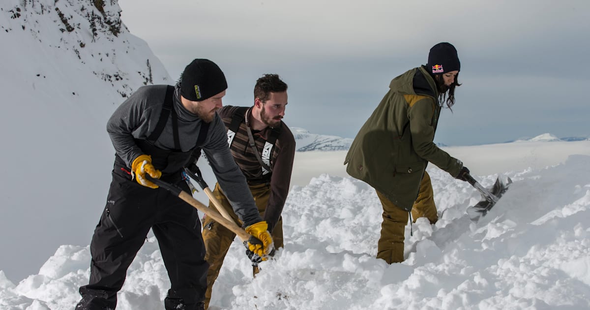 The Red Bull Cold Rush Course Comes Alive
