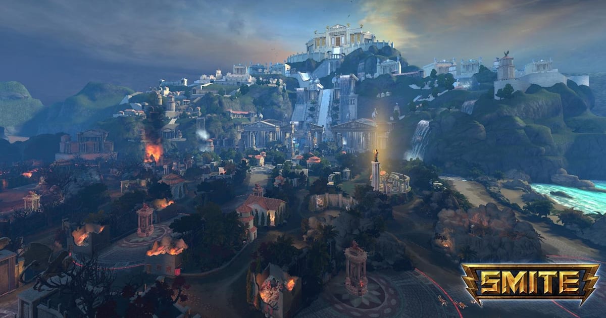 Behind the scenes of Smite’s new Conquest map