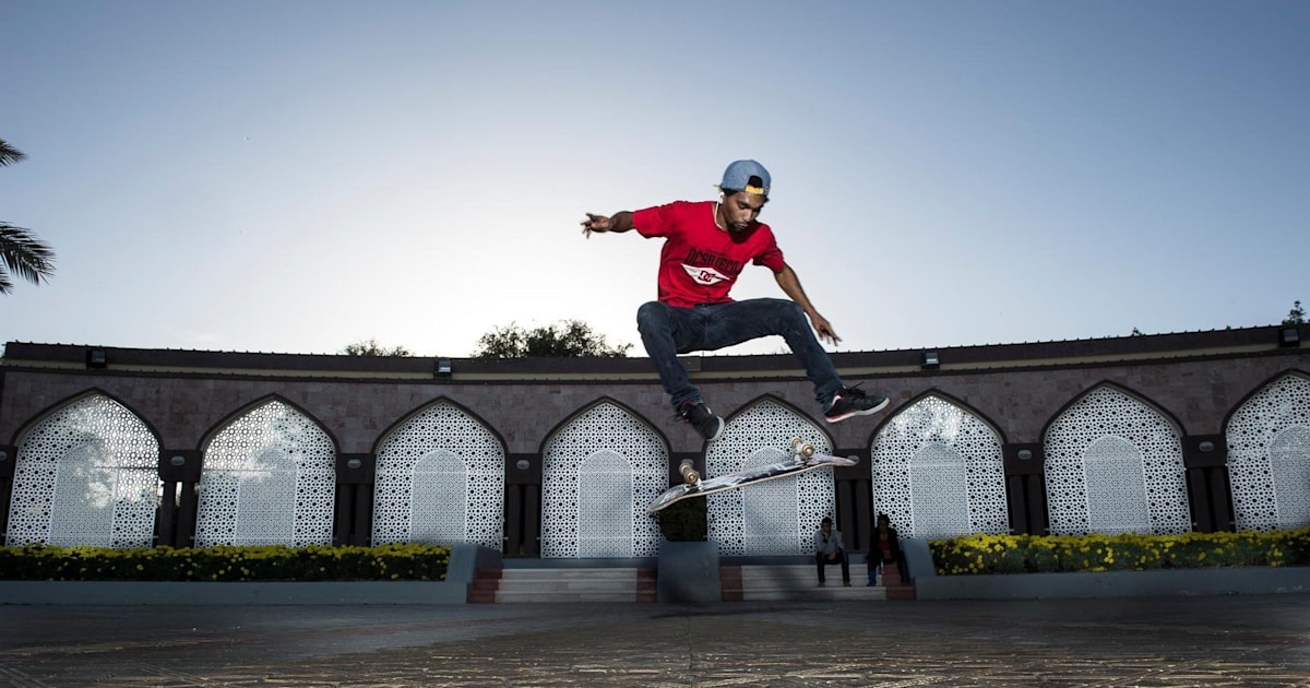 Up close and personal with Moses Adams