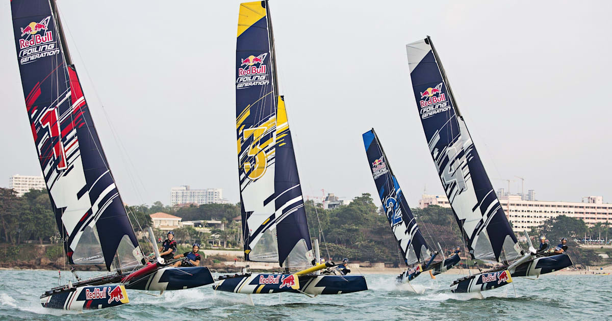 Learn more about Red Bull Foiling Generation boats