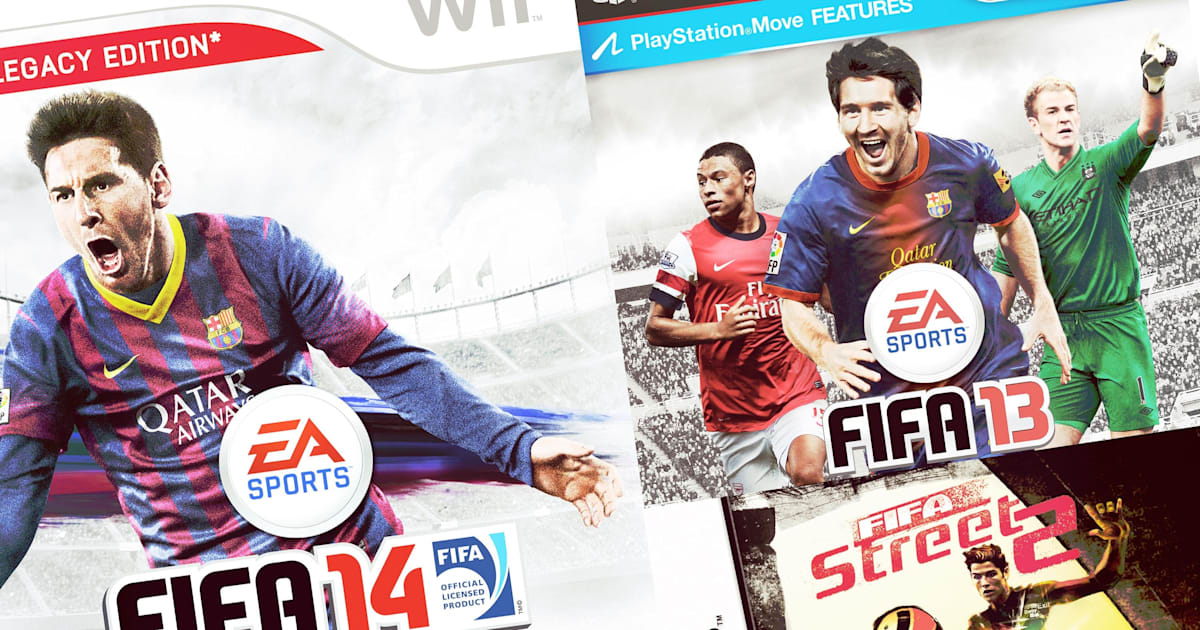 The worst FIFA games of all time | Red Bull