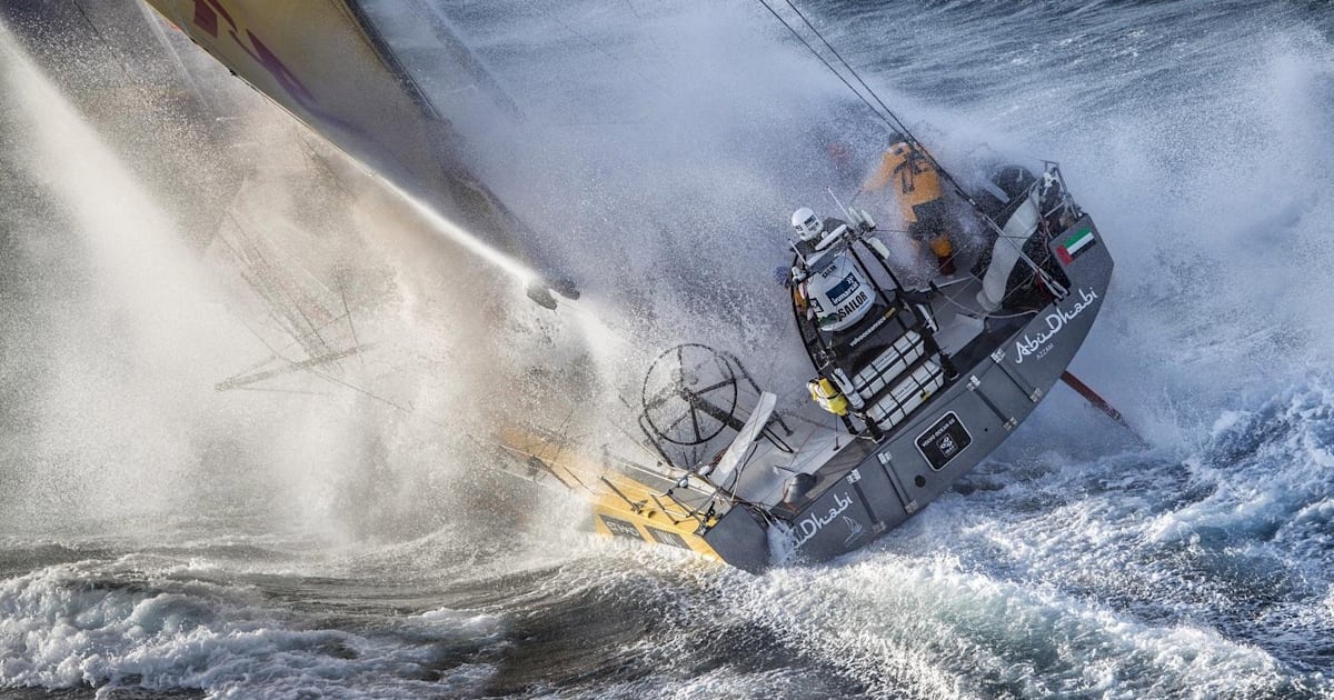 Red Bull Ocean Race yachts sail into cyclone | Red Bull