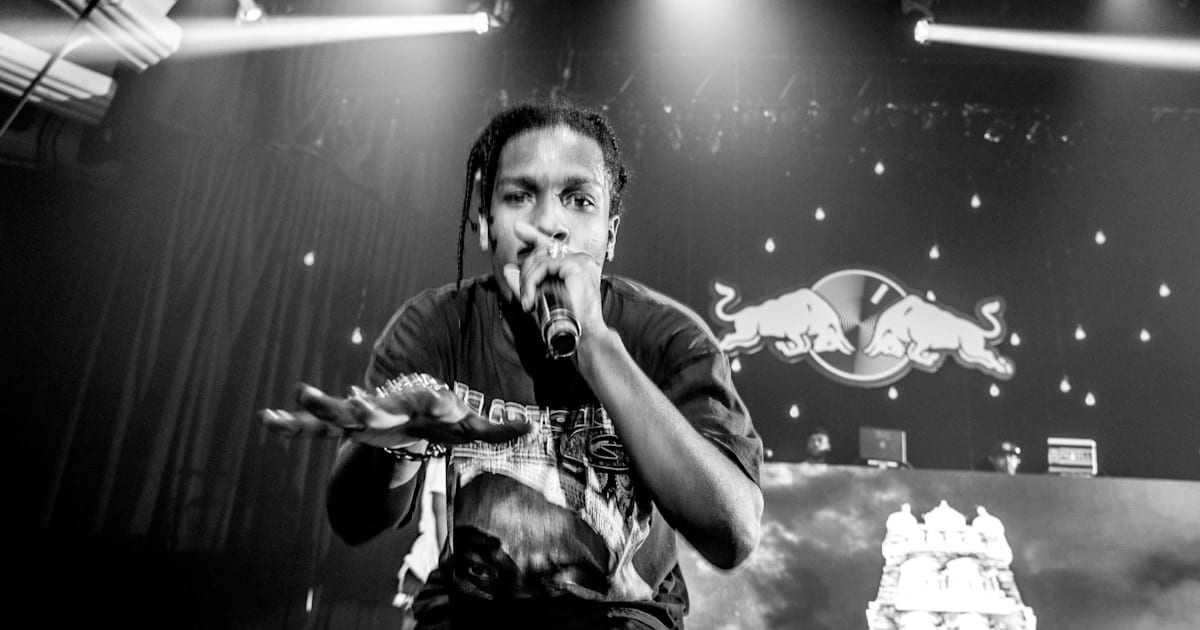 Livestream A$AP Rockys RBMA Auftritt in London