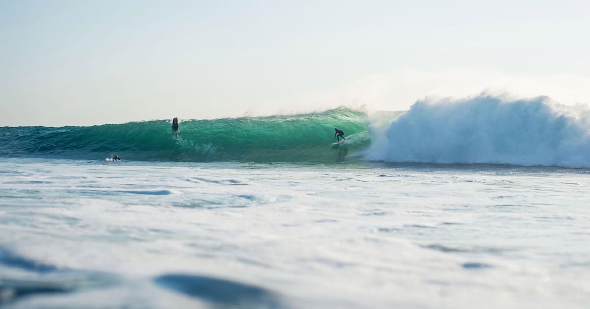 North Point surf photo gallery