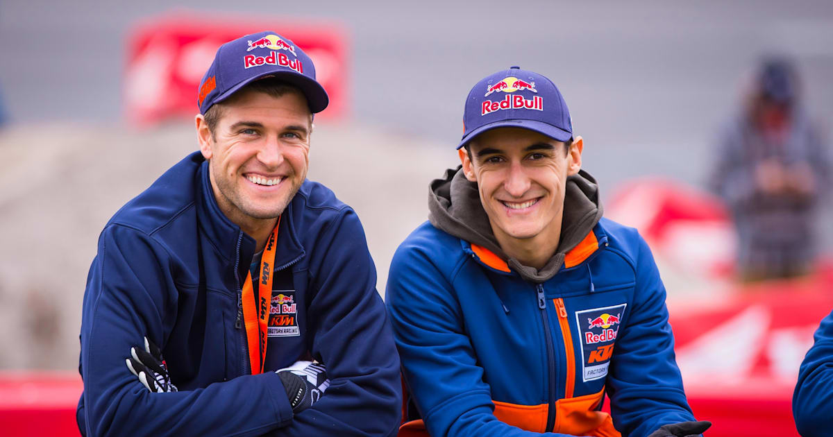 L'allenamento motocross di Ryan Dungey e Marvin Musquin