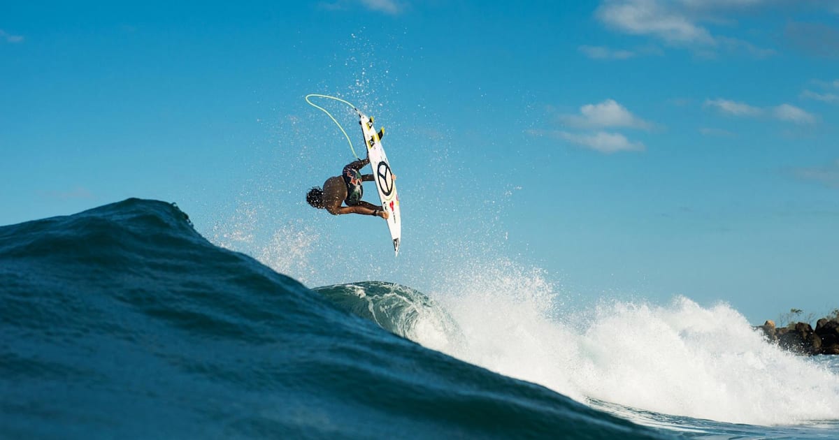 Corey Wilson and the art of surf photography