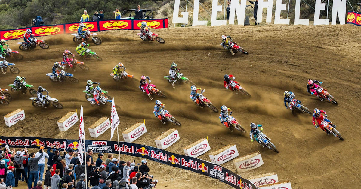 2015 Glen Helen MX National Report | Tomac | Musquin