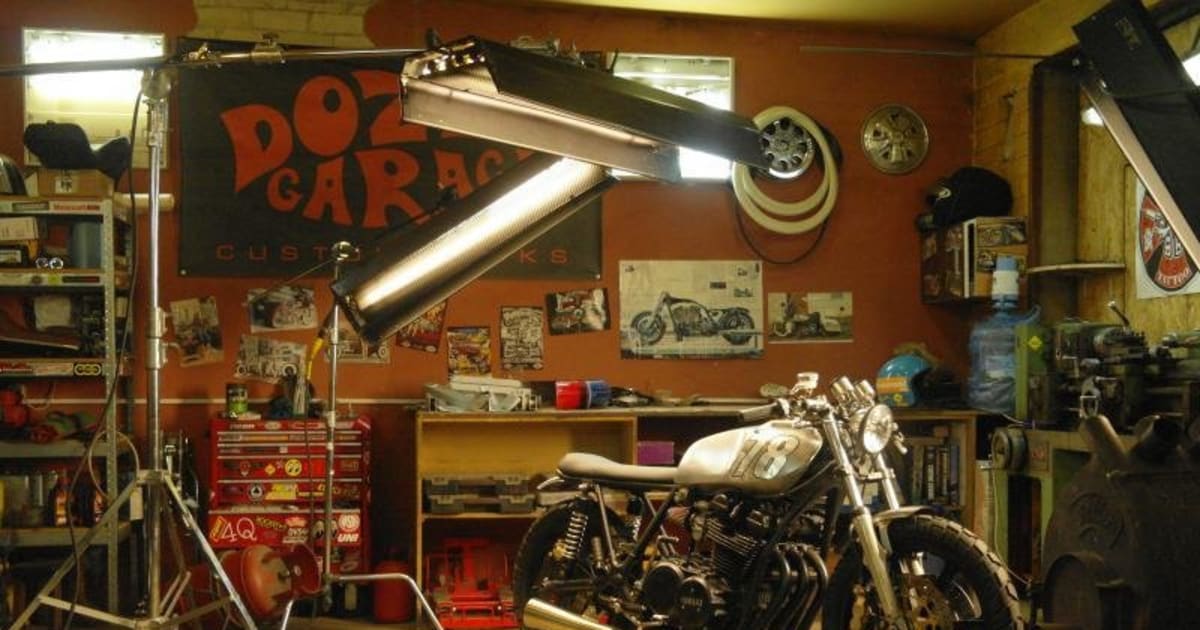 Dozer garage | Кастом | Мотоцикли | Україна | Київ