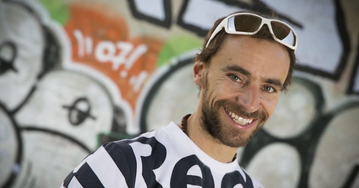Bernd Zangerl Free Climbing