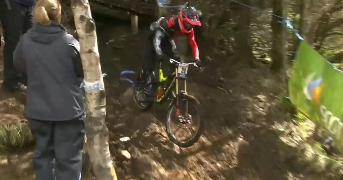 downhill crashes