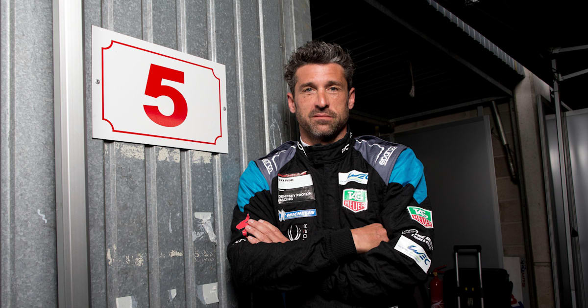 Patrick Dempsey's racing heroes