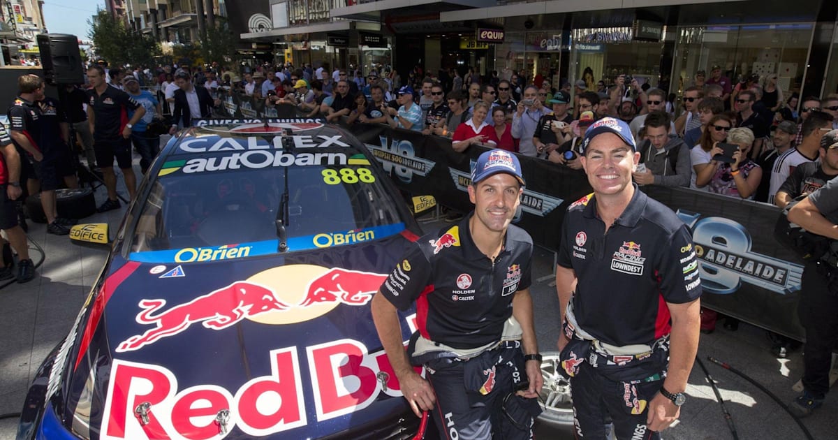 Craig Lowndes V8