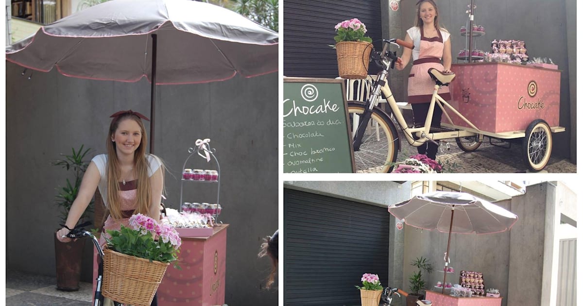 Food Bikes invadem as cidades brasileiras