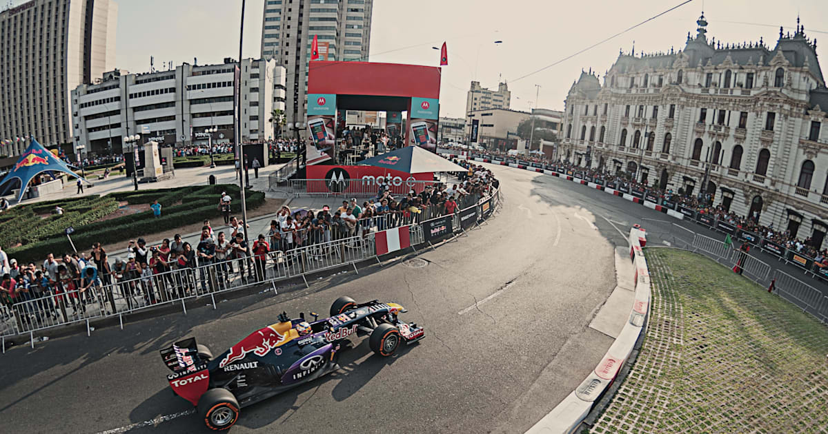 F1 Live & Loud In Lima Peru